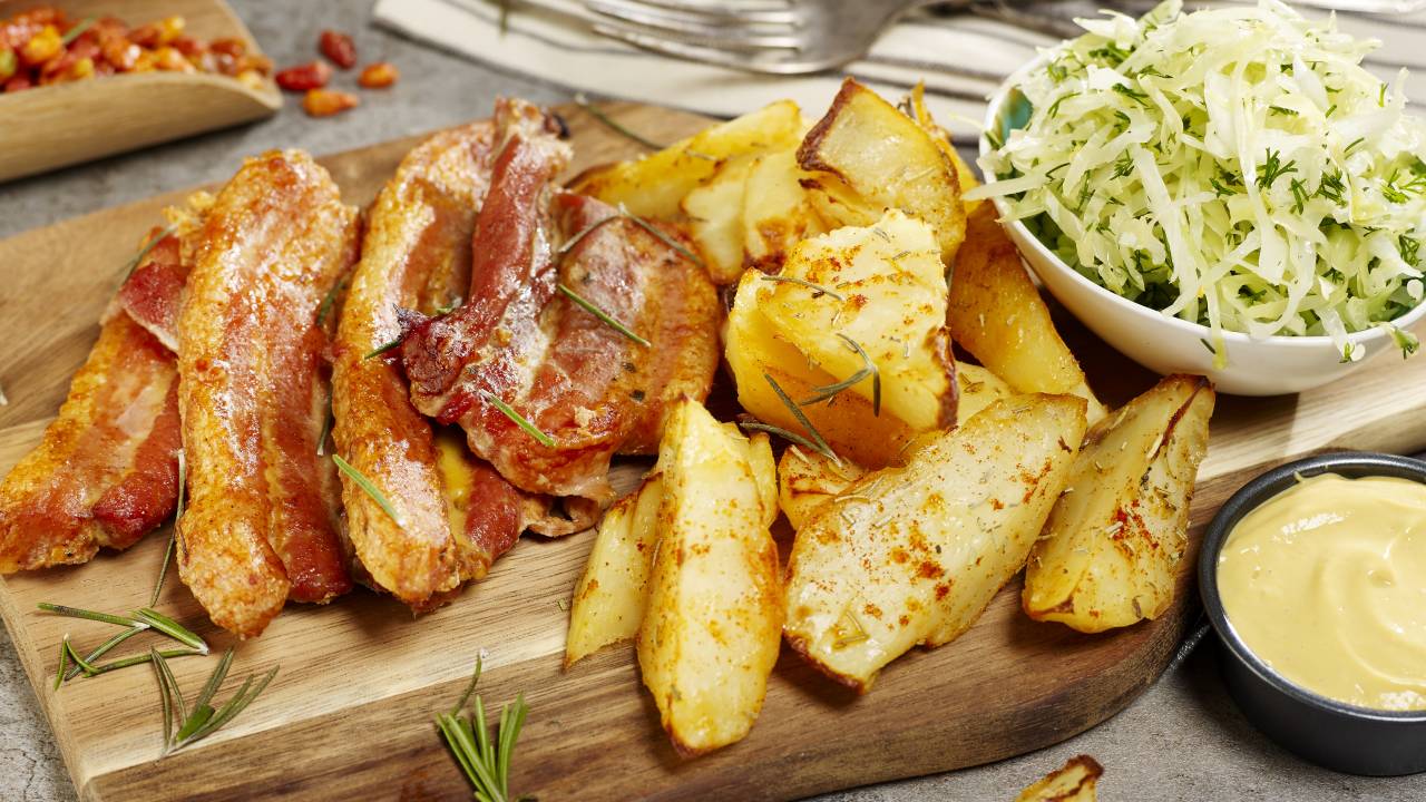 Meniu Piept de Porc Picant - DinnerFood